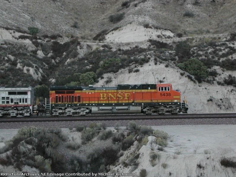 BNSF 5438